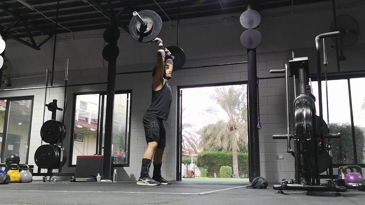 Crossfit Delmon - Zapdos (03.12.2020) - YouTube