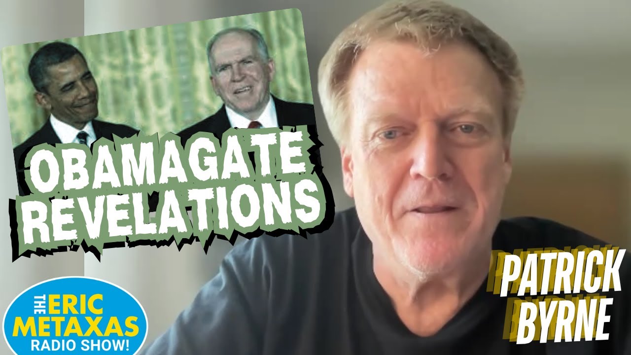 Patrick Byrne Drops An Obamagate Timeline Bombshell - YouTube
