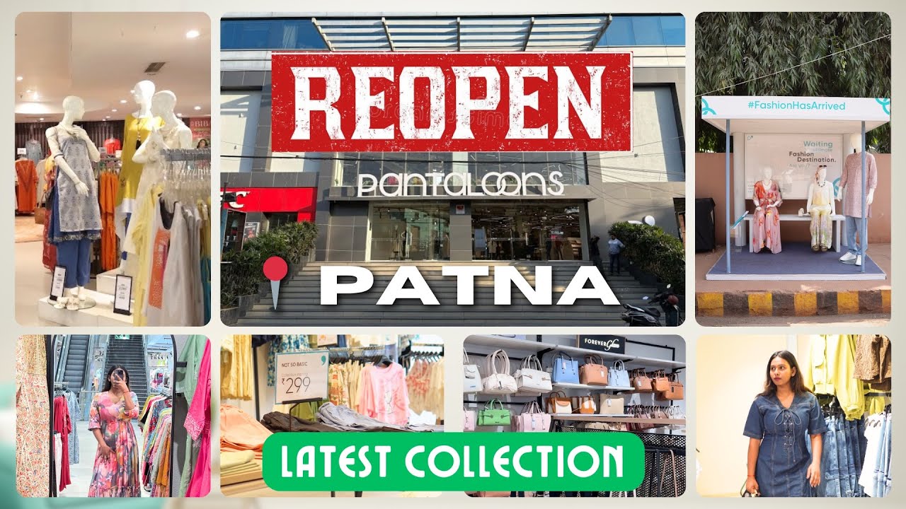 Pantaloons Re-open in Patna with Latest Collection | Women Collection ...