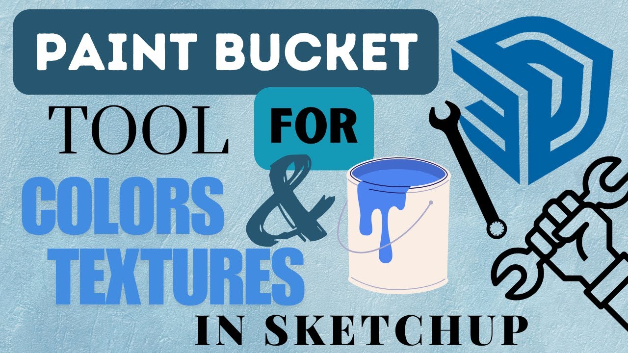 Episode 16: Using the Paint Bucket Tool to Apply Colors & Textures in ...