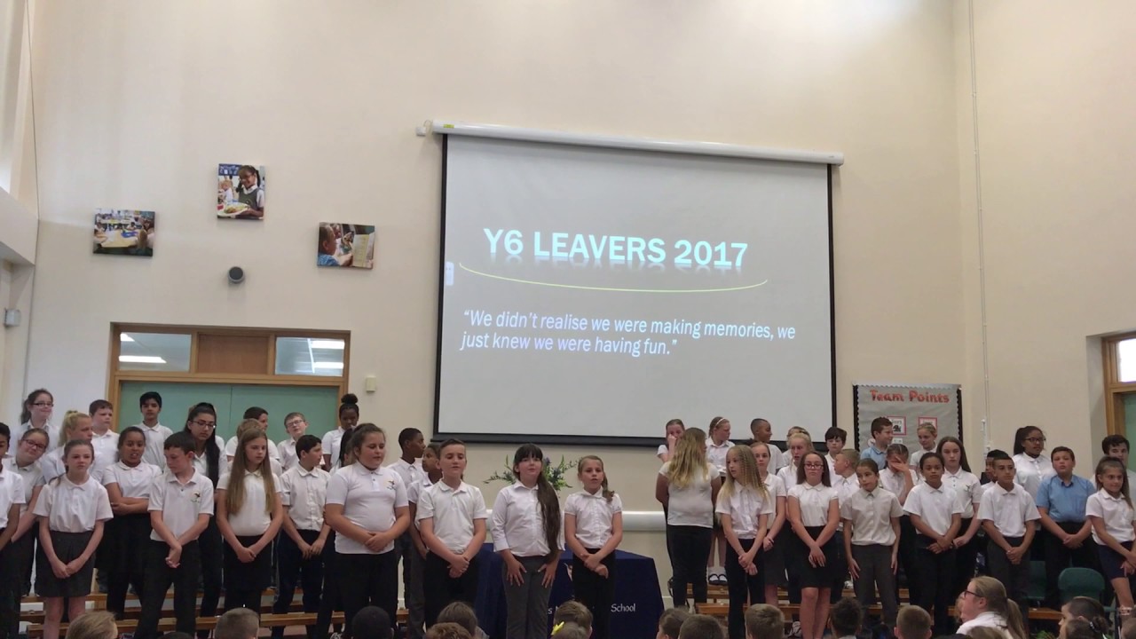 Leavers song 2017 wrens nest - YouTube