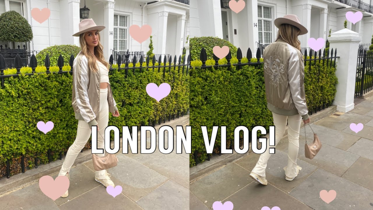 LONDON VLOG! - YouTube