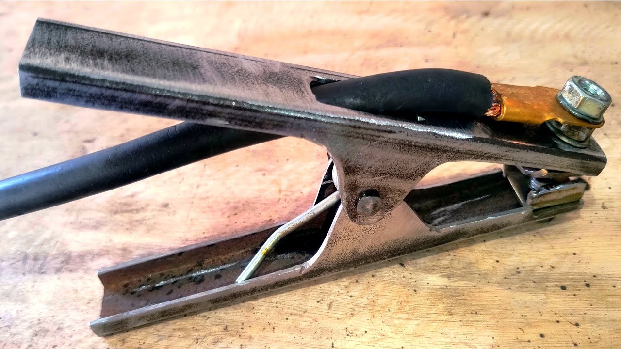 Creative idea of a welder | Welding Clamp Holder | Design and ...