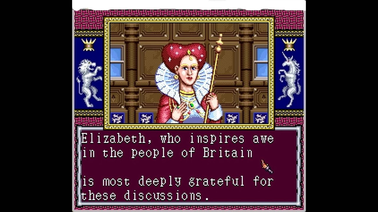 Civilization (SNES) - 13. Diplomacy - English (4K HD) - YouTube