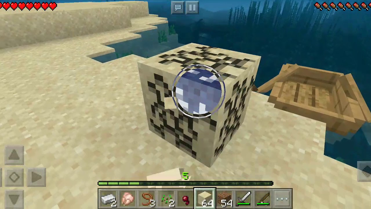 Minecraft gameplay 2 - YouTube