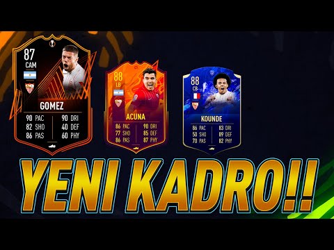 ÇOCUK ADAM KADRO DA 🔥 | FUT CHAMPS  MAÇ ÖZETLERİ | BÖLÜM 55 | FIFA 22