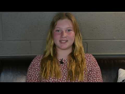 Addy Smith Baptism - YouTube