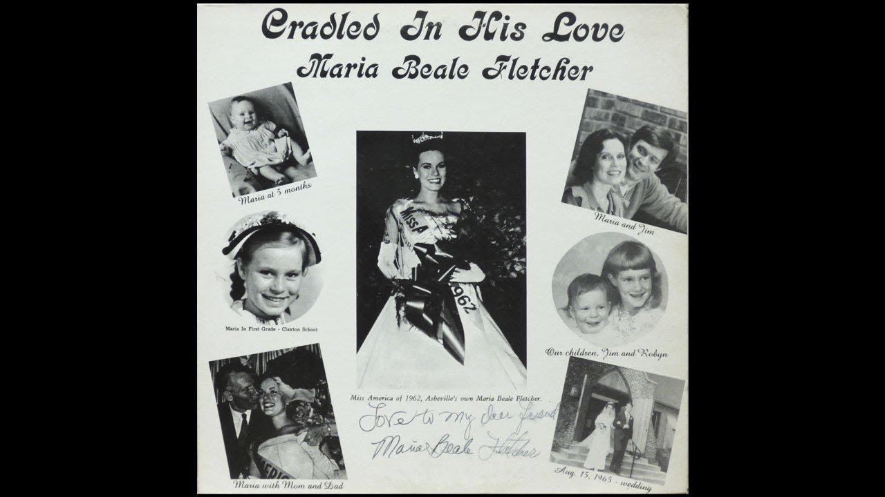 Maria Beale Fletcher - Cradled In His Love [1980s Christian Vocal ...