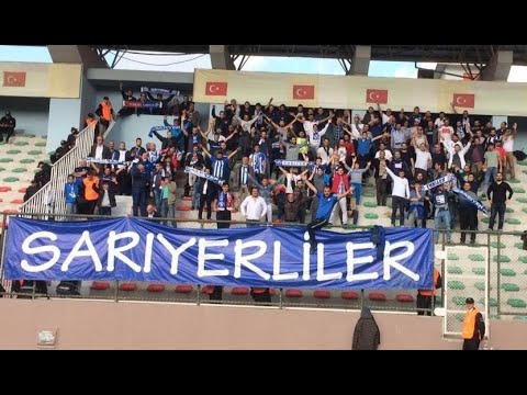 Sancaktepe 1 - 1 SARIYER / 14.10.17 / Taraftar