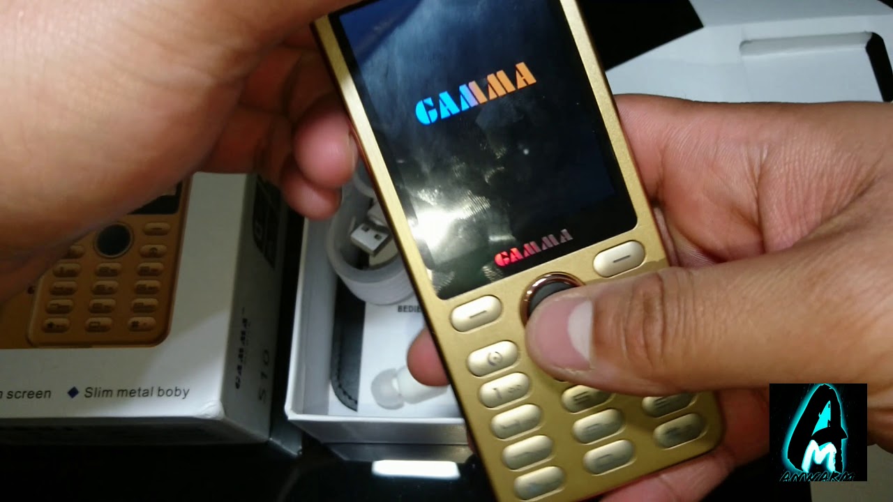 Gamma S10 Senior Dualsim Mobile Phone (Review) - YouTube
