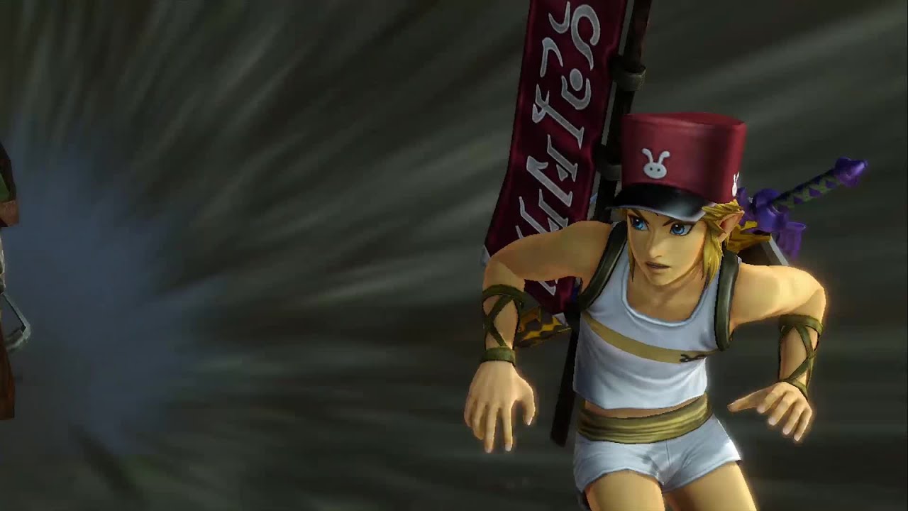 Hyrule Warriors Link's Postman Uniform - YouTube