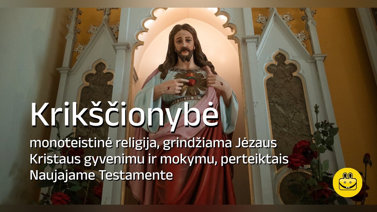 Krikščionybė - YouTube