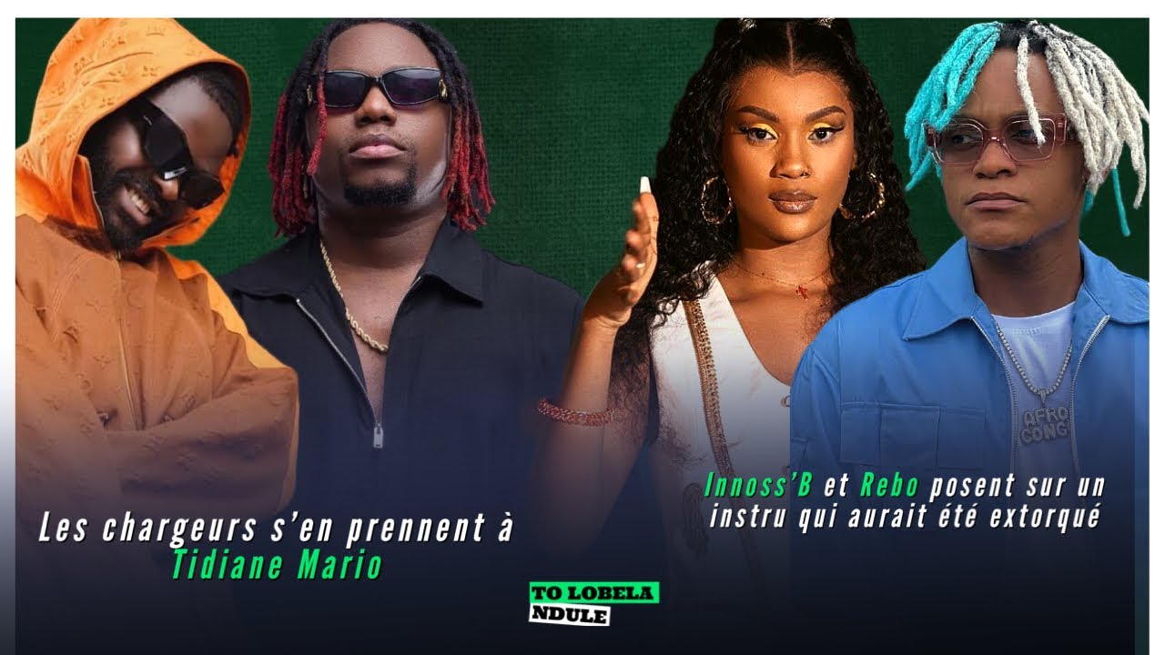 Innoss’B et Rebo , une collaboration qui fait parler, les chargeurs ...