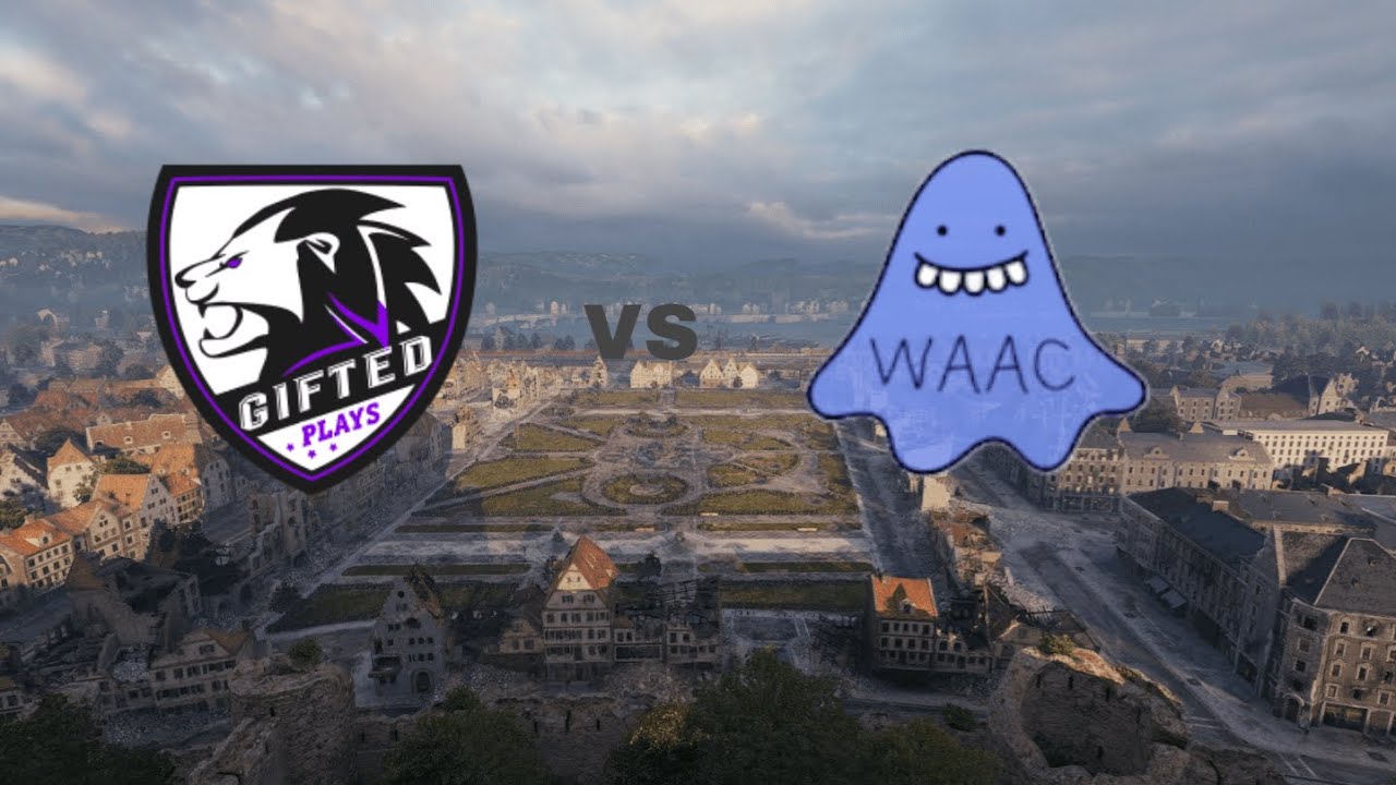 World of Tanks Advances - GIFTD vs WAAC #9 - YouTube