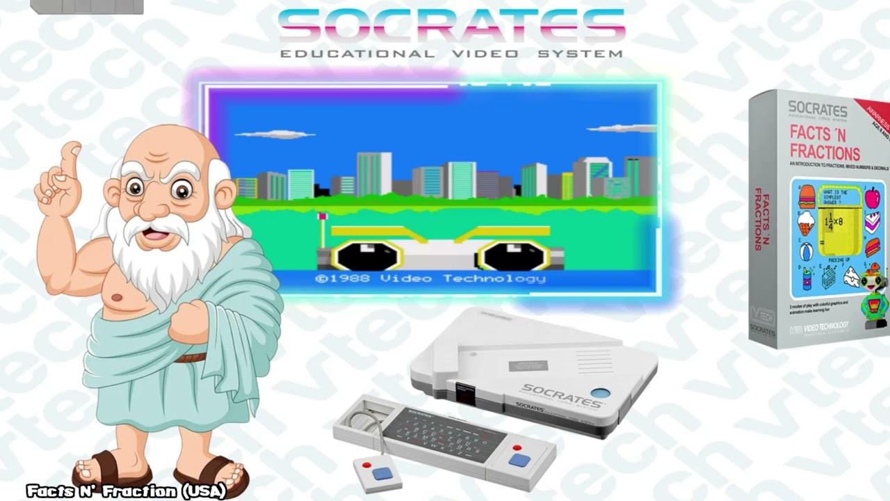 PACK HYPERSPIN MEDIAS VTECH SOCRATES - YouTube