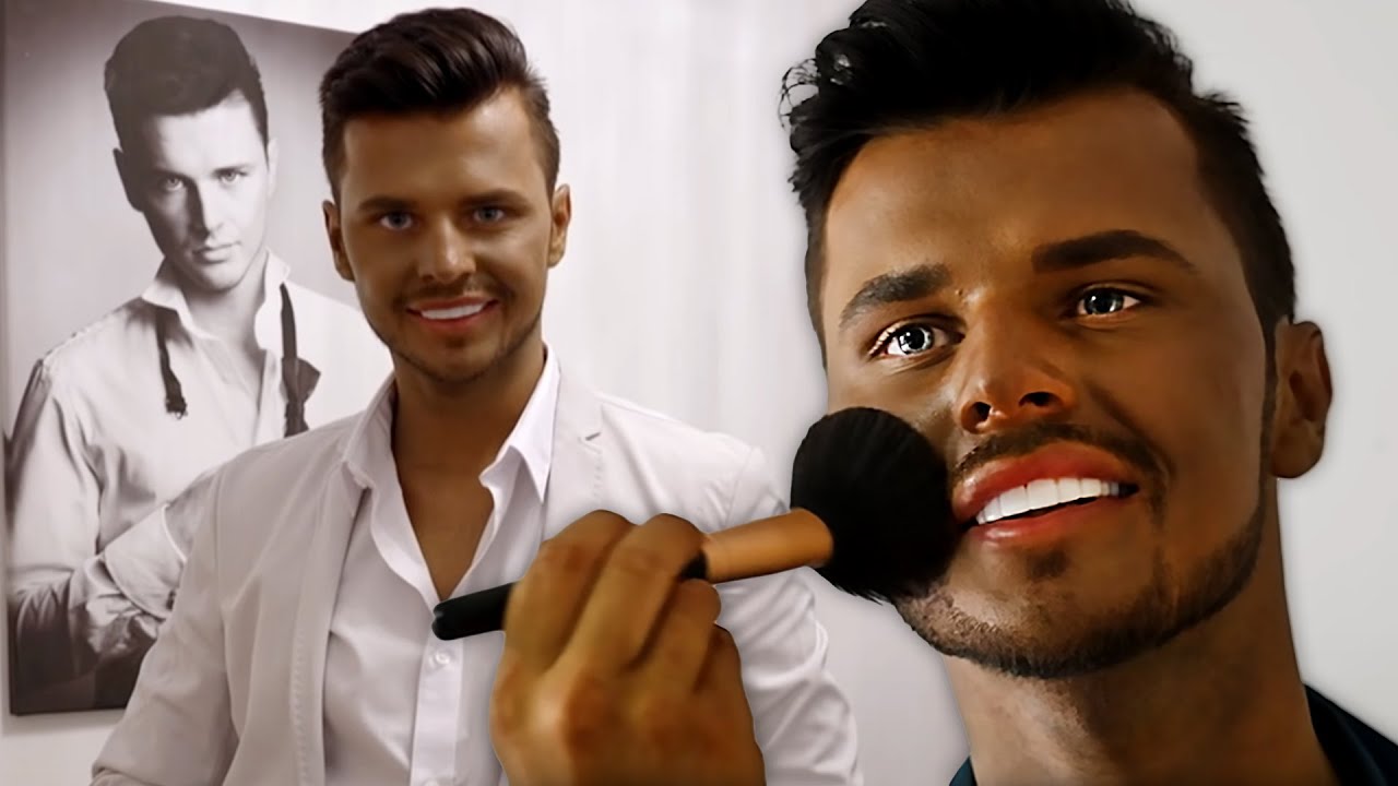 "Tanning Addict" Takes Getting A Tan Way Too Far - YouTube