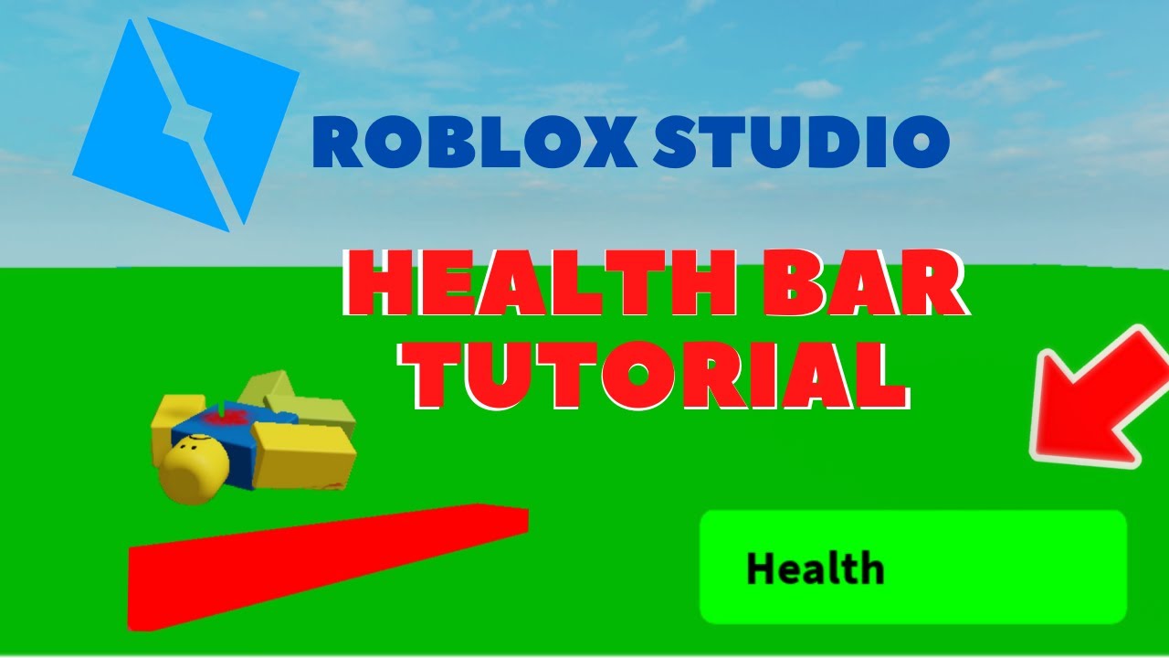 How to make a working Health bar GUI (2022) - YouTube