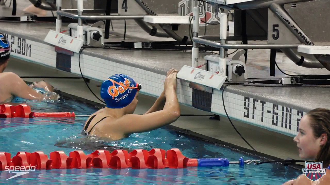 Women's 100 Freestyle A Final | EAST | 2016 SPEEDO WINTER JR ...