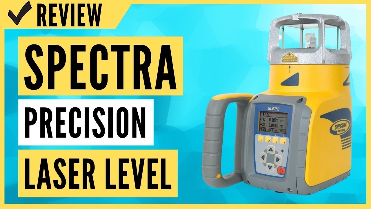 Spectra Precision GL622N Laser Level Review - YouTube