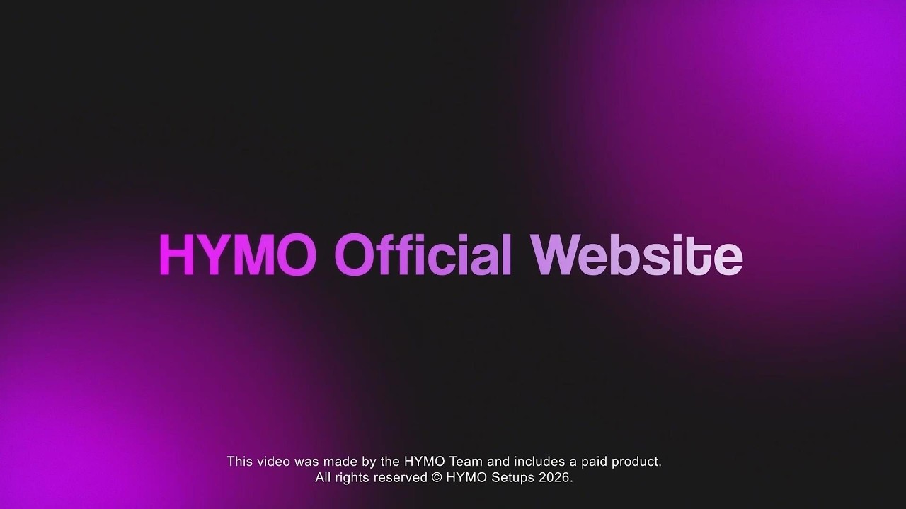 Check Out The Brand New HYMO Setups Website! - YouTube