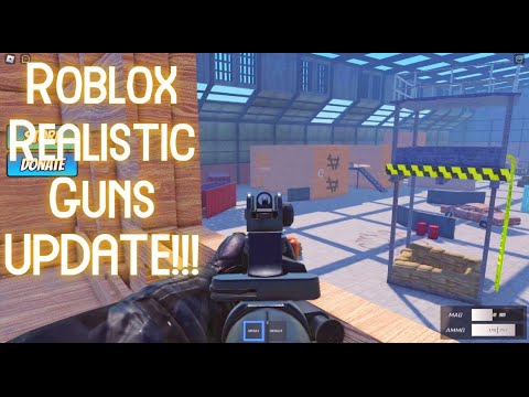 Roblox Realistic Guns Update (Review) - YouTube