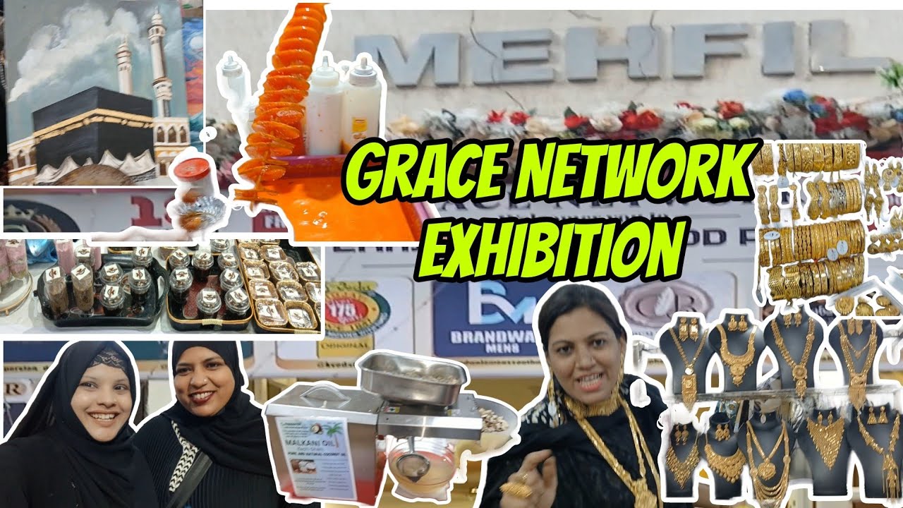 Grace Network Exhibition Organize By Sana Khatri Alhamdullillah😇 ...