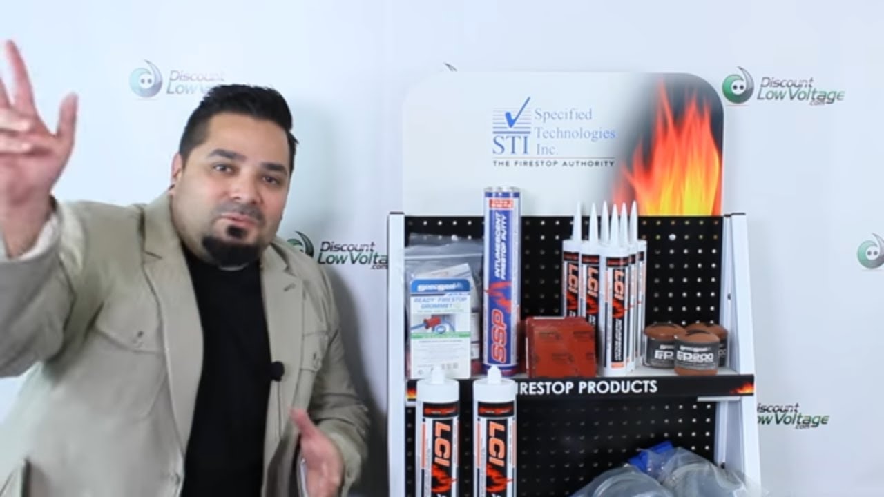 Specified Technologies EP44 Electrical Box Insert for Firestopping ...