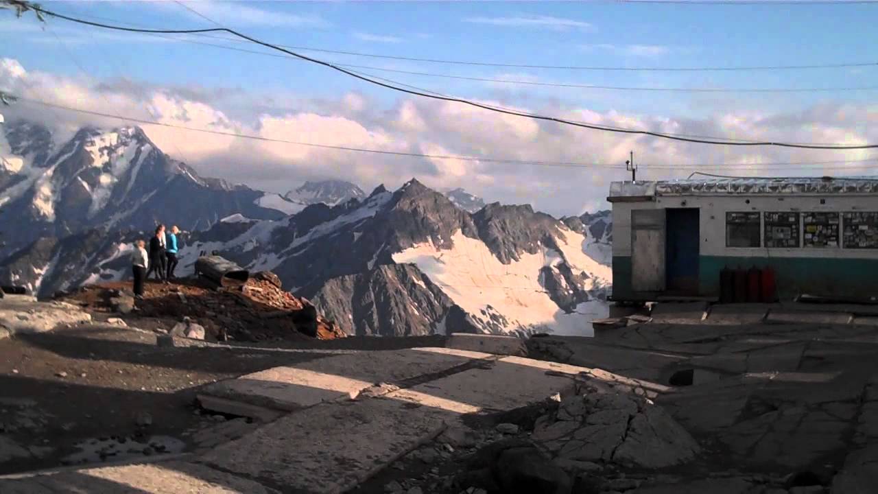Mount Elbrus Basecamp 2010 - YouTube