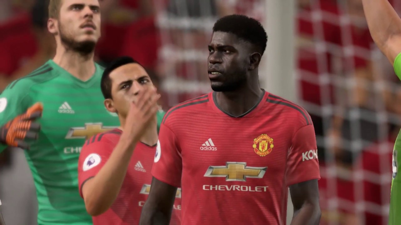 FIFA 19 Gameplay | Manchester United F.C. vs Juventus w/ New Skill ...