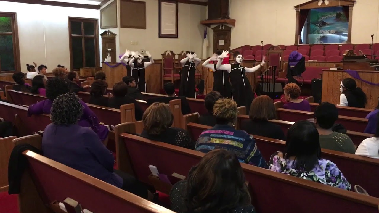 FBC Praise Dance Ministry - I Told The Storm - YouTube