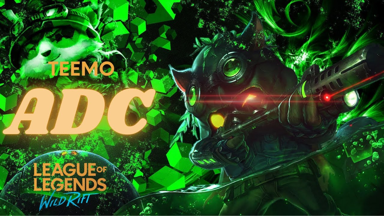 Top 100 Teemo ADC?!! | LOL WILD RIFT | - YouTube