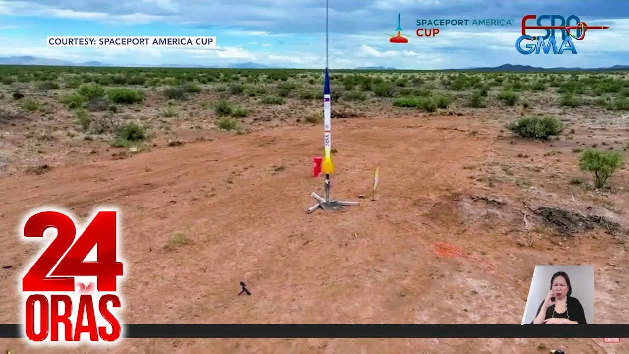 Proudly Pinoy-made rocket, matagumpay na napalipad sa Spaceport America ...