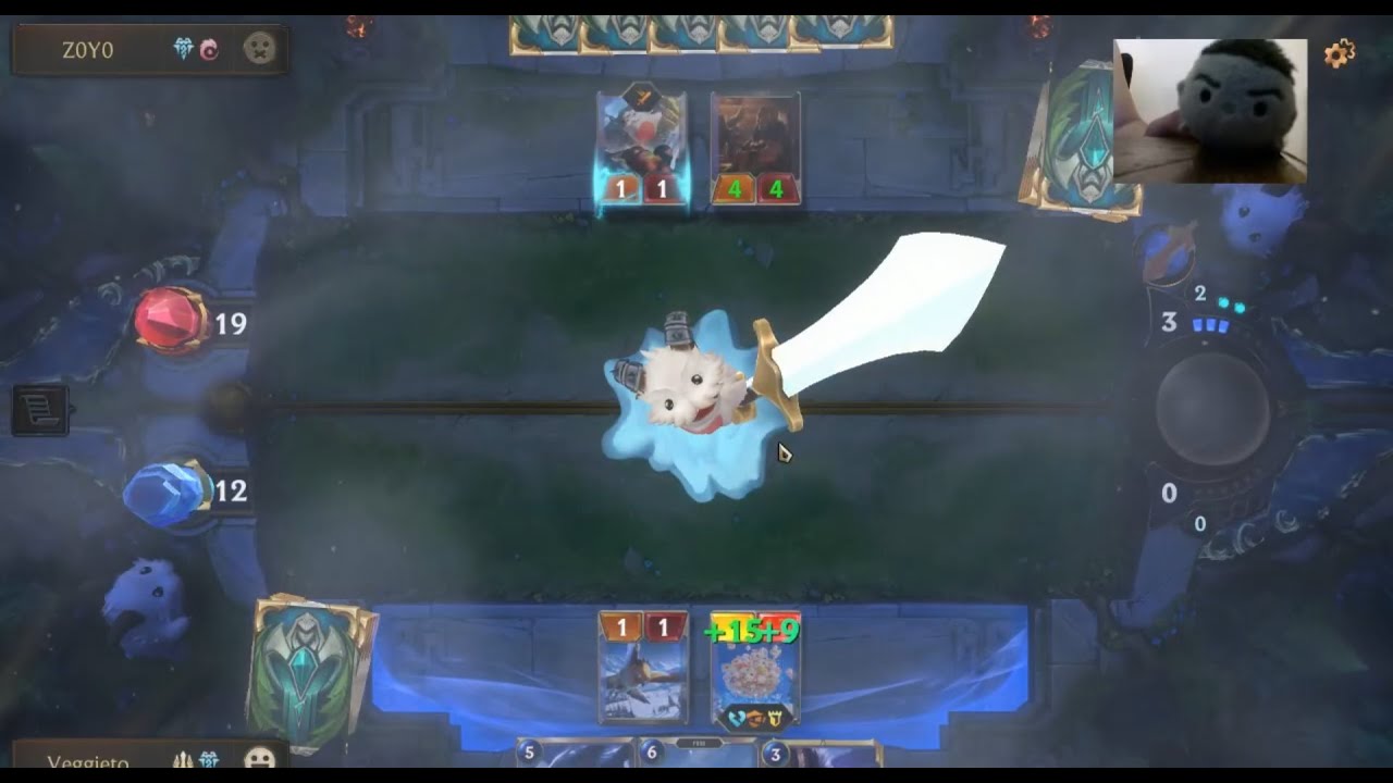 Mighty Morphin' Poro Rangers - Legends of Runeterra - Poro Deck - YouTube