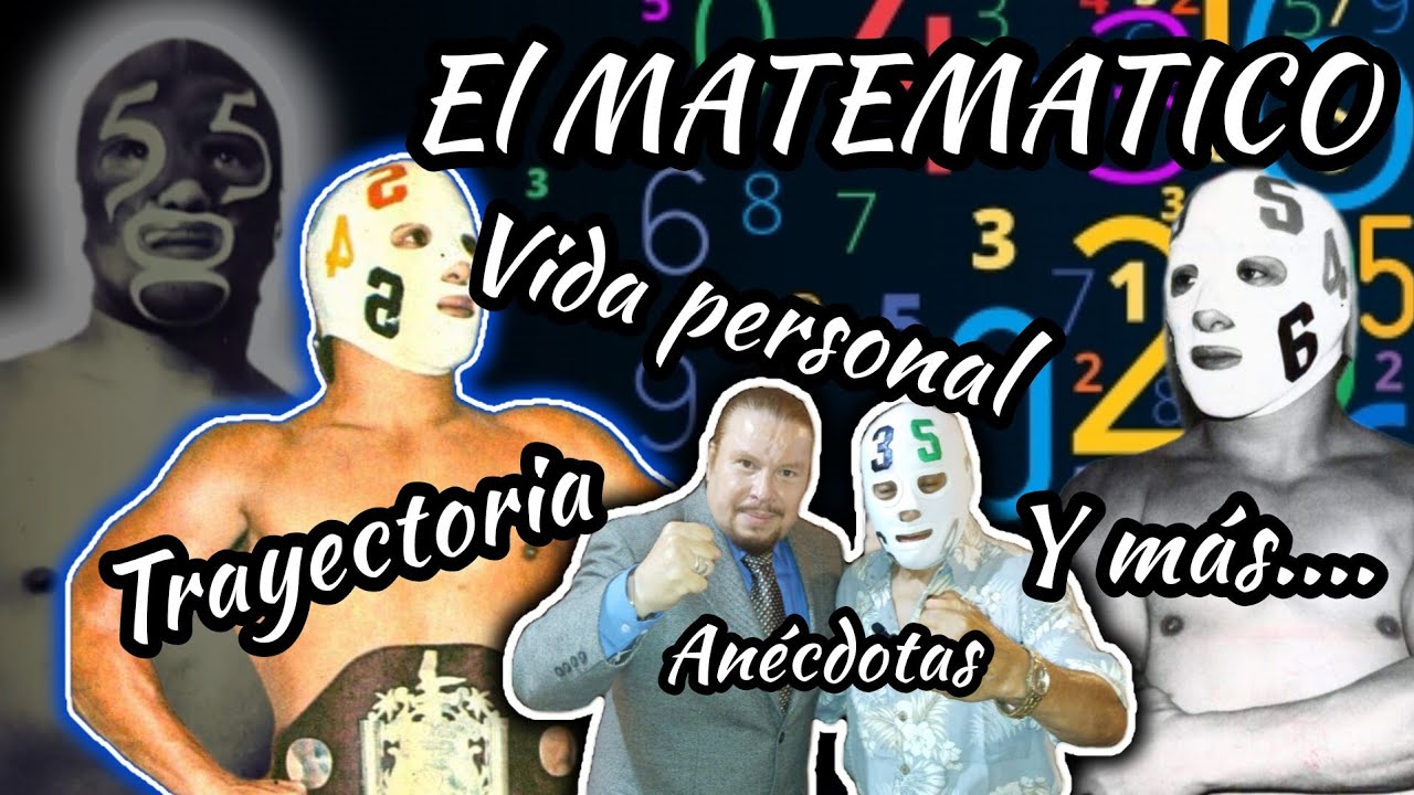 EL MATEMATICO "le gane a blue demon en la lucha de máscaras" # ...