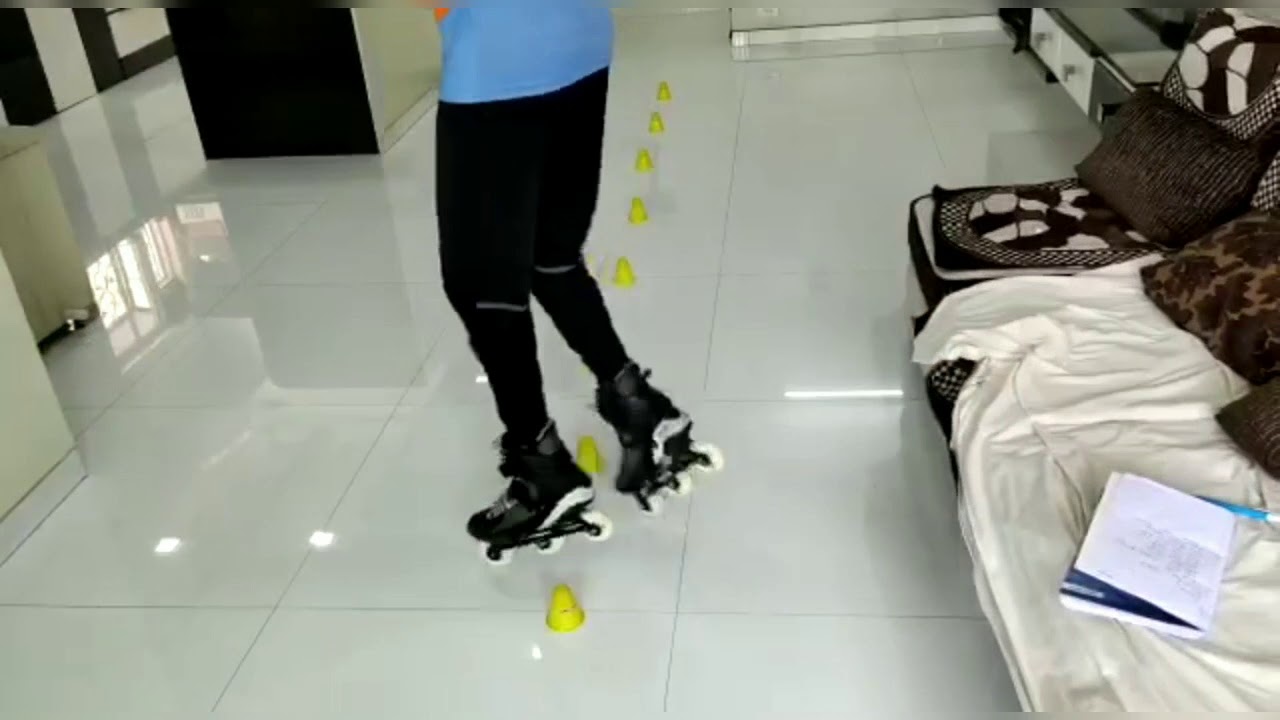 TOE TOE SPECIAL - INLINE FREESTYLE SKATING. LEVEL-3 TRICK. SLALOM ...