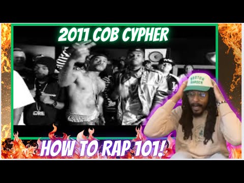 C.O.B Cypher 2011 (Official) | These line GO OVER Ya HEAD LIKE a WHAT!?!? NAH! | Reaction - YouTube