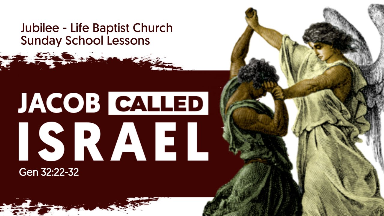 LIVESTREAM: SUNDAY SCHOOL_JACOB CALLED ISREAL | SEPTEMBER 18, 2022 ...