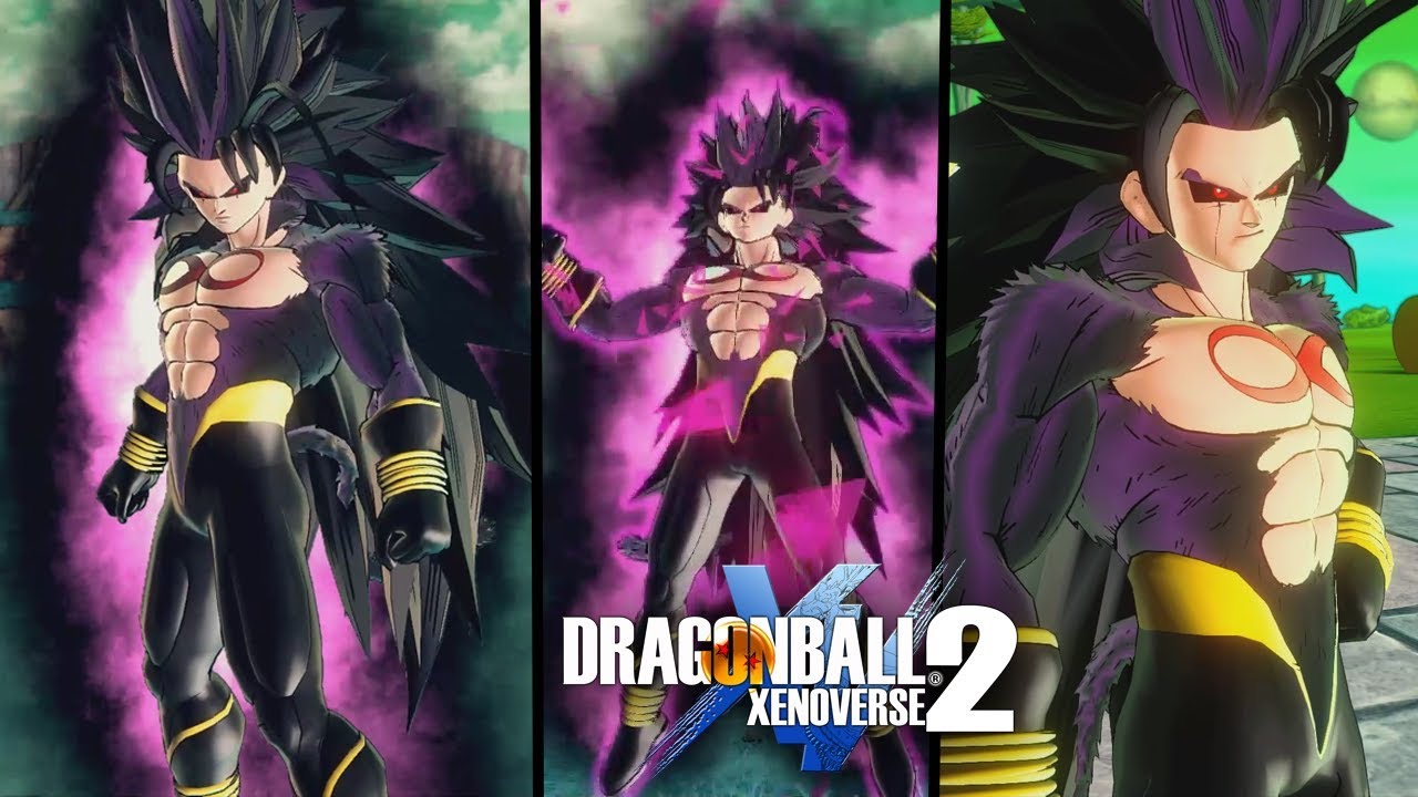 DARK GOKU DA MULTIVERSE PRIME - [Mod Dragon Ball Xenoverse 2] - YouTube