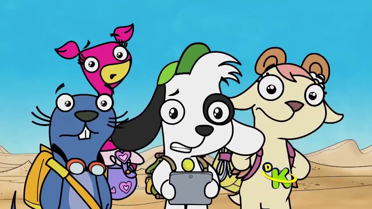 Turma do doki em um passeio no deserto - YouTube