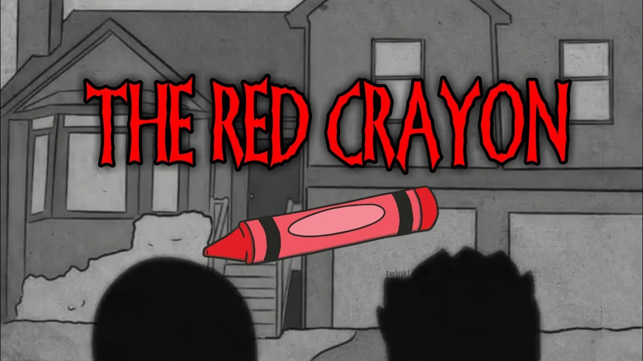 THE RED CRAYON (Animated) || Story In Bangla || Cursed Flix - YouTube