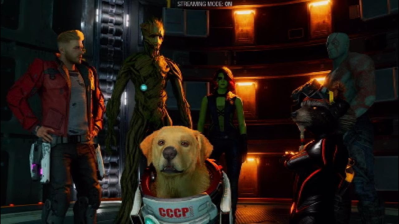 Cosmo - Guardians of the Galaxy Playthrough (#7) - YouTube