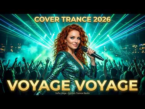 Sofia Vega - Voyage Voyage ⚡ (New Trance Remix 2026) | Desireless