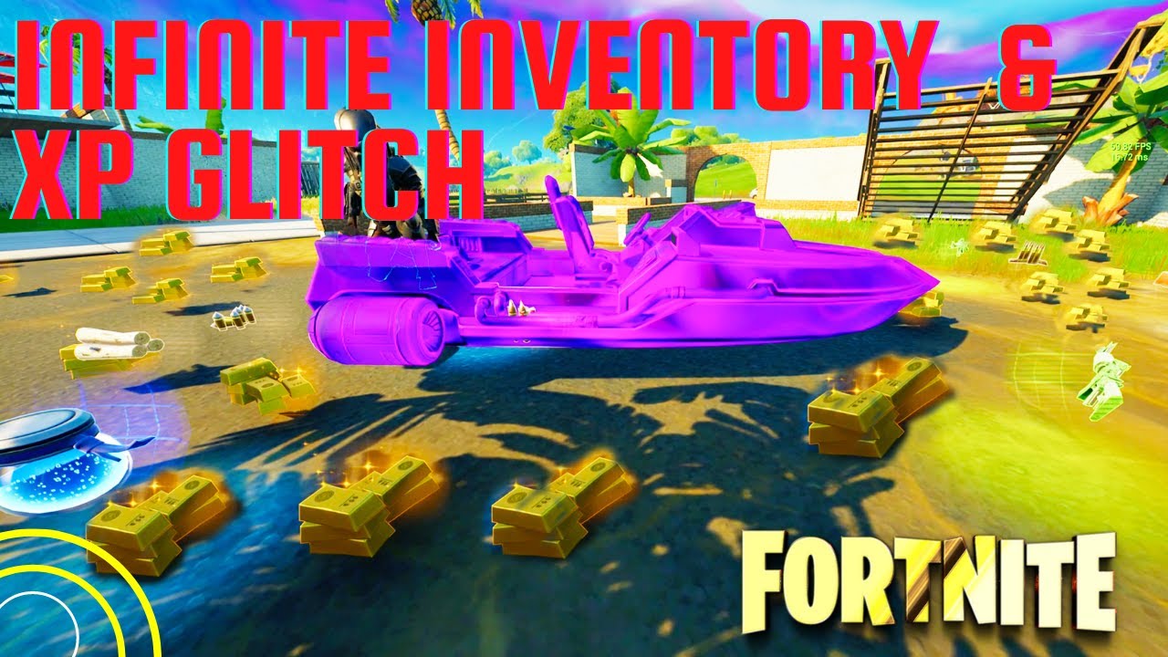 Infinite Inventory and XP Glitch Fortnite 2021 - YouTube