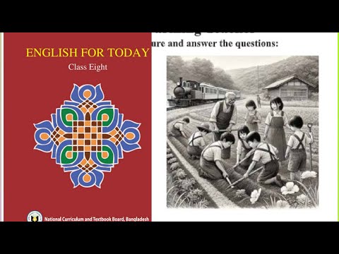 Class 8 English unit 5 Lesson 4. The Farming Teacher. - YouTube