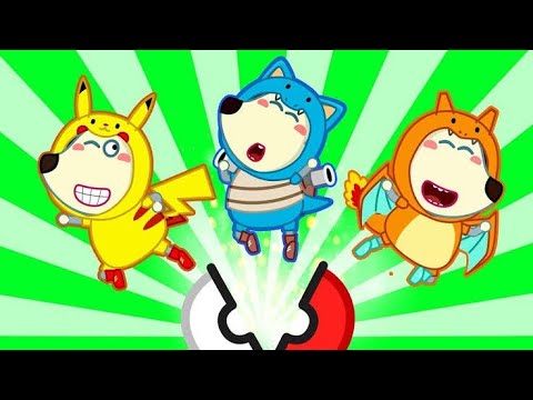 Wolfoo Learns Colors With PacMan - YouTube