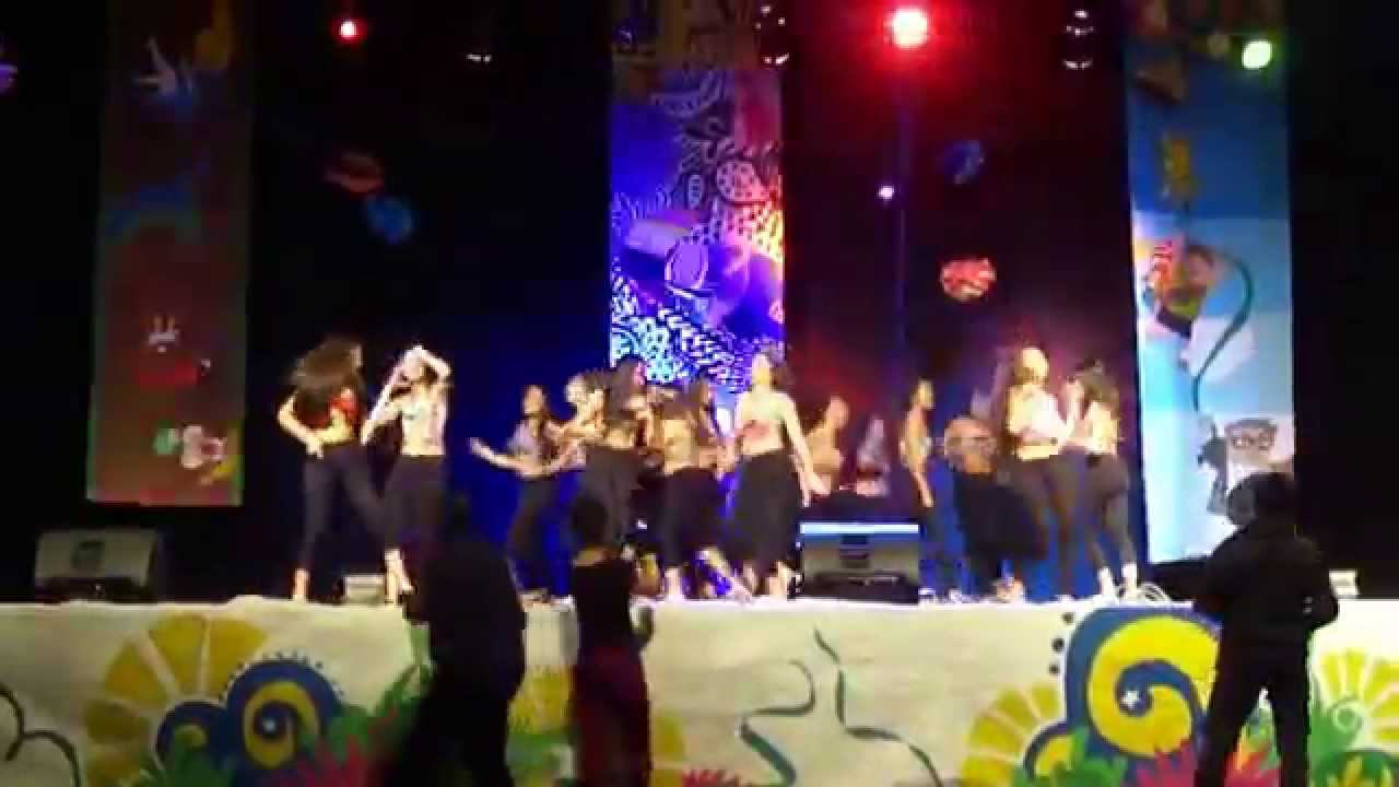 Baile Hawaii - Soka Promoción 2015 (Carmen Teresiano). - YouTube