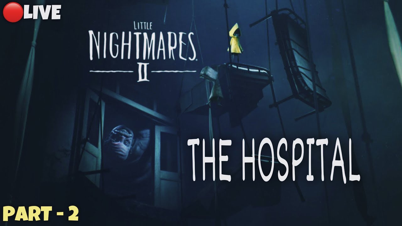 🔴 RUN RUN RUN - Part 2 - Little Nightmare 2 INDIA LIVESTREAM - YouTube