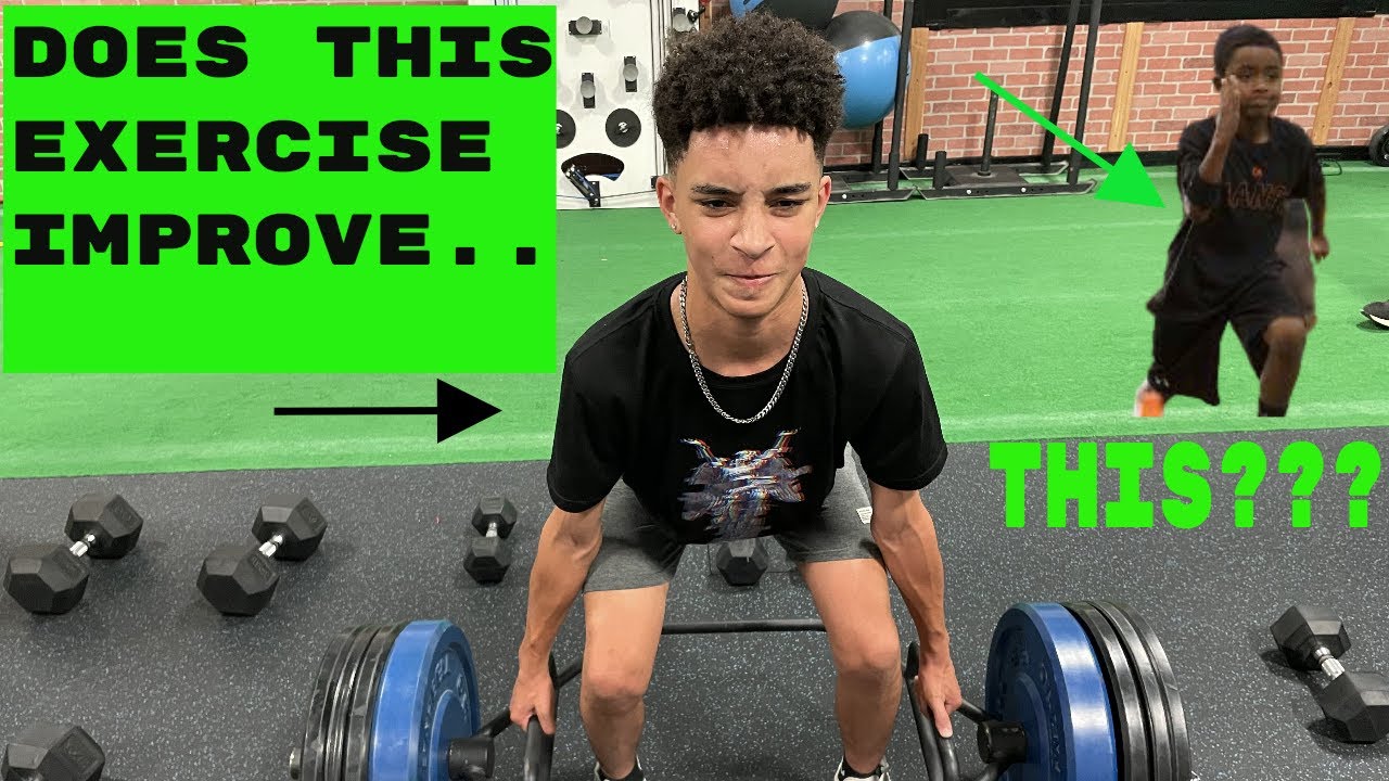 Can Deadlifting Make You Faster ? - YouTube