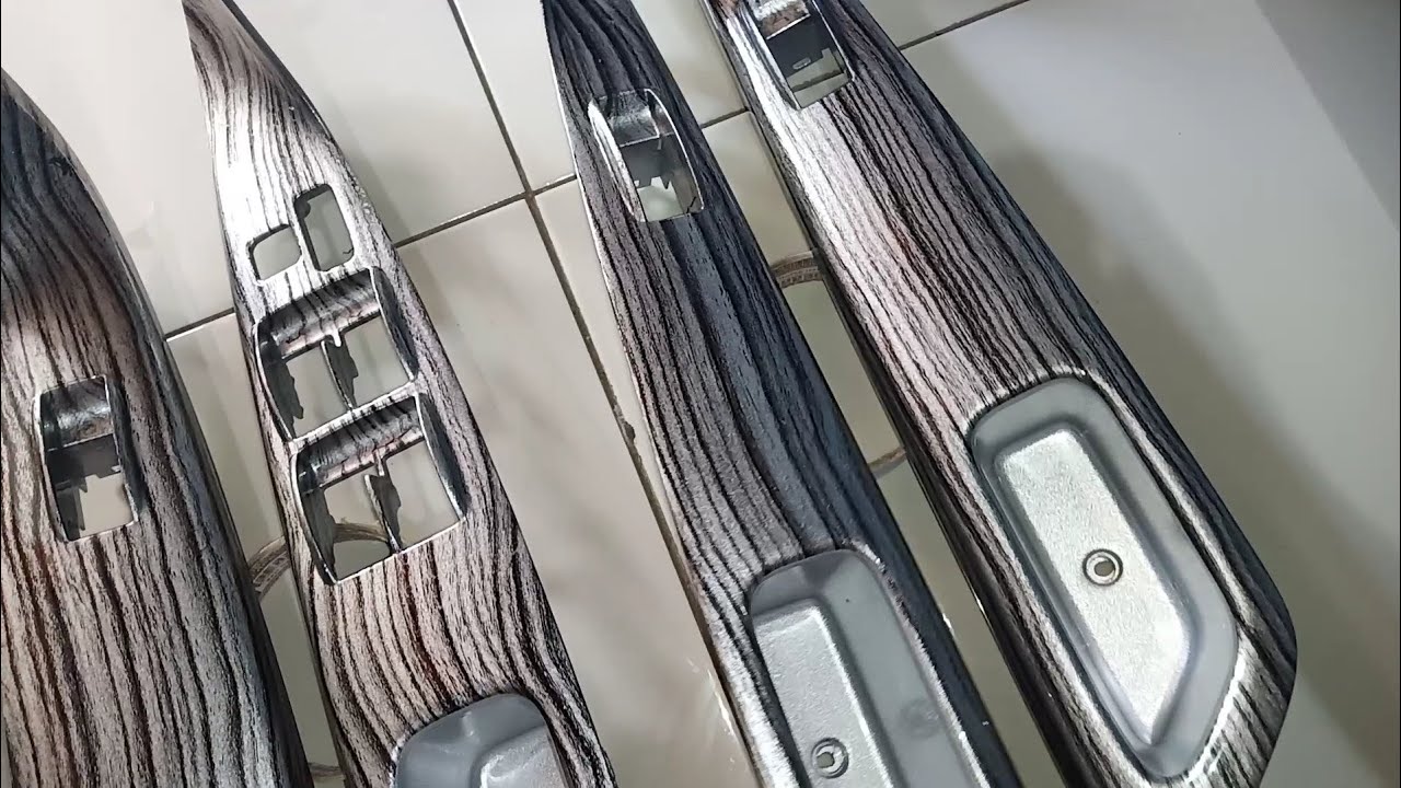 Silver Wood Panel Toyota Innova - YouTube