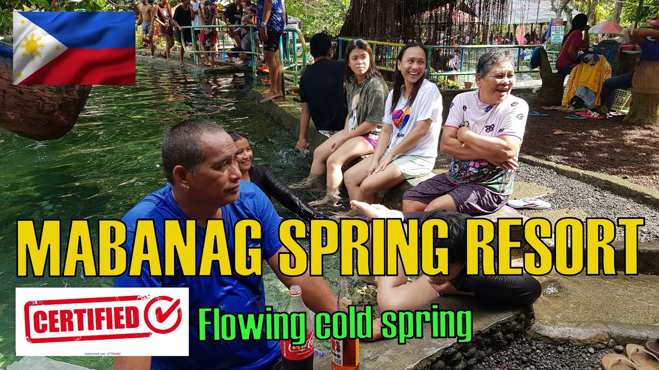 MABANAG SPRING RESORT | COLD SPRING | AMAZING NATURE @ReachHardTV - YouTube